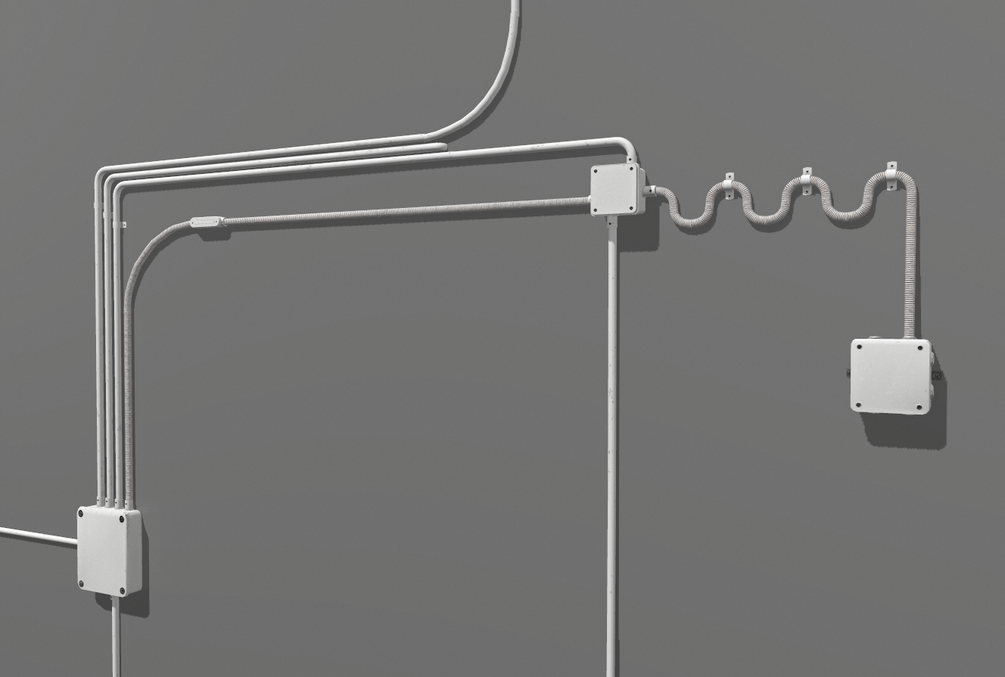 Electric wall wires Asset