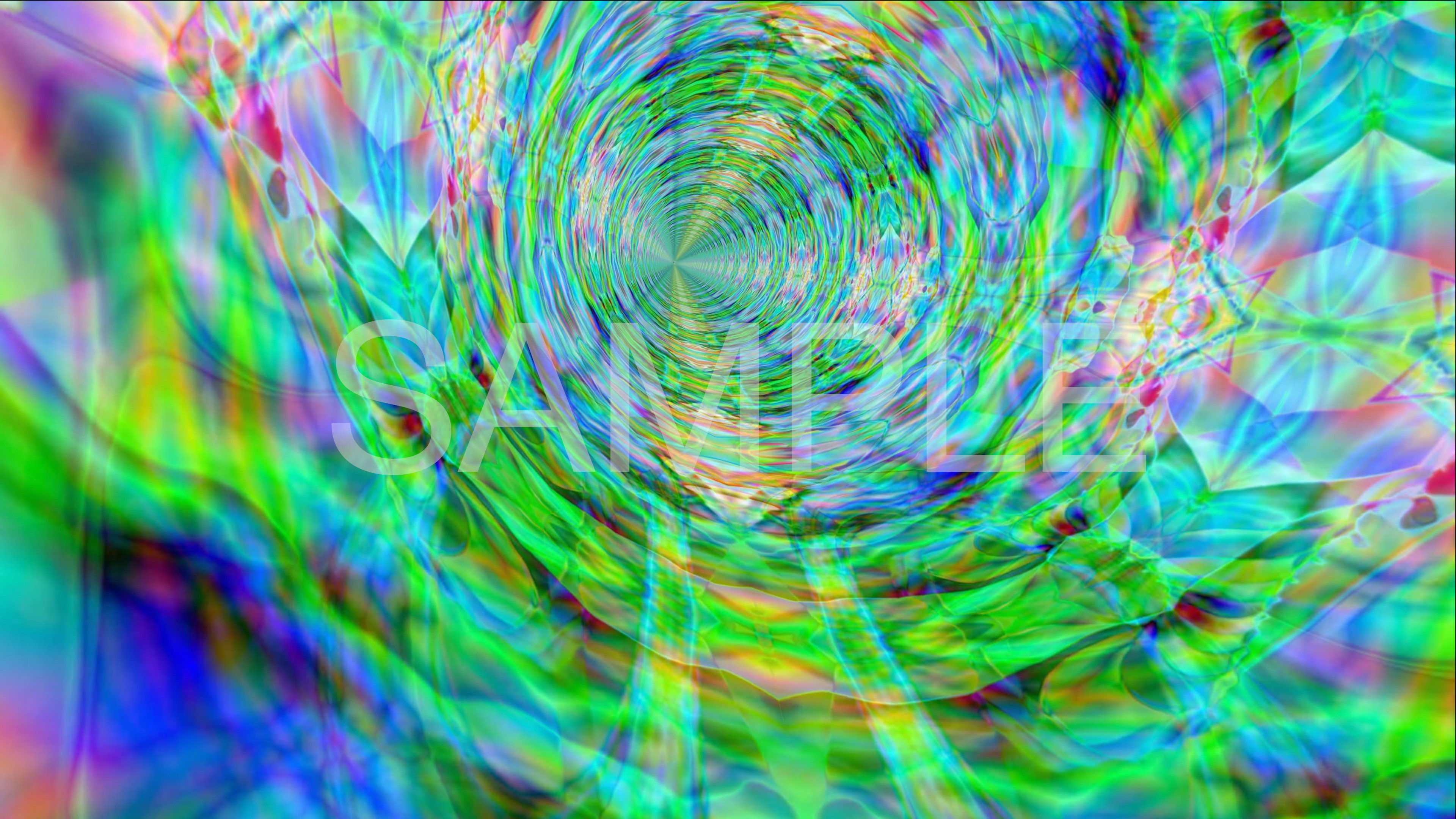 5 Pack Multi Purpose 4K Digital Art #42 - Psychedelic printable art for ...