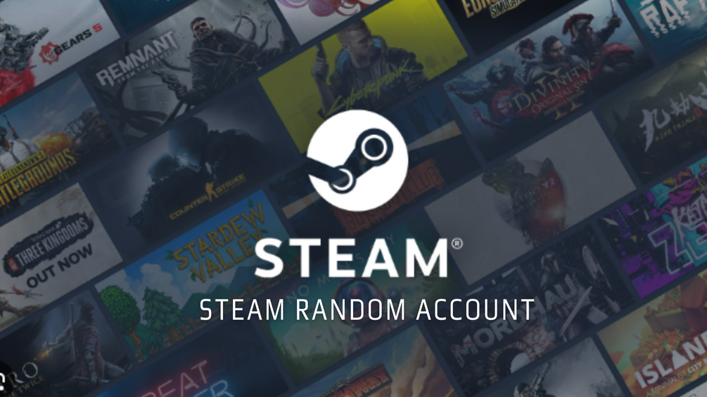 STEAM RANDOM ACCOUNT