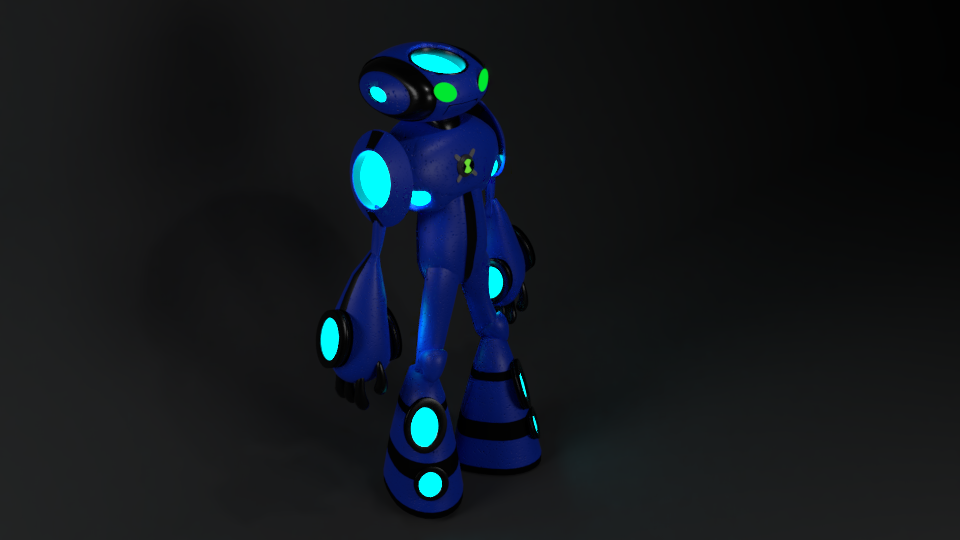 Ultimate Echo Character model