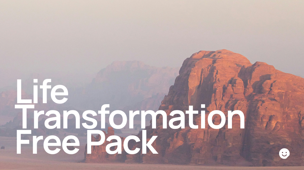 2024 Life Transformation Free Pack