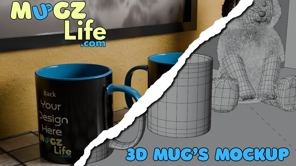 3D Mug's Mockup