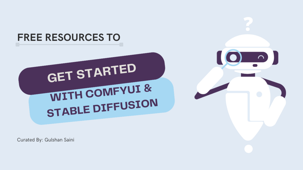 Mastering Stability Diffusion and ComfyUI: Curated Resources Collection