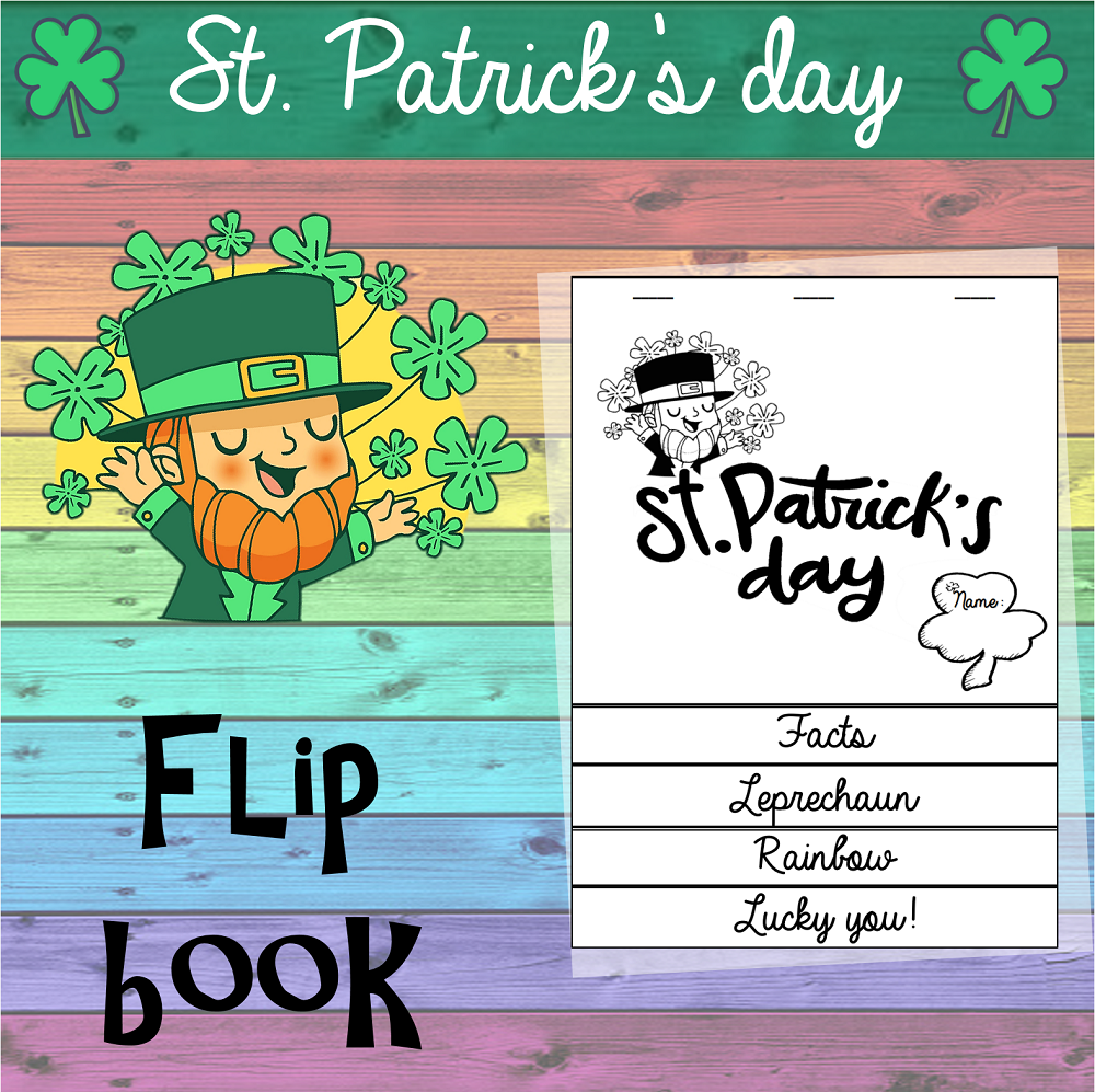 St. Patrick's day FLIP BOOK ☘️