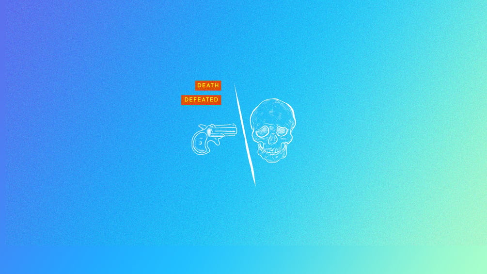 Death Defeated 001 - Wallpaper