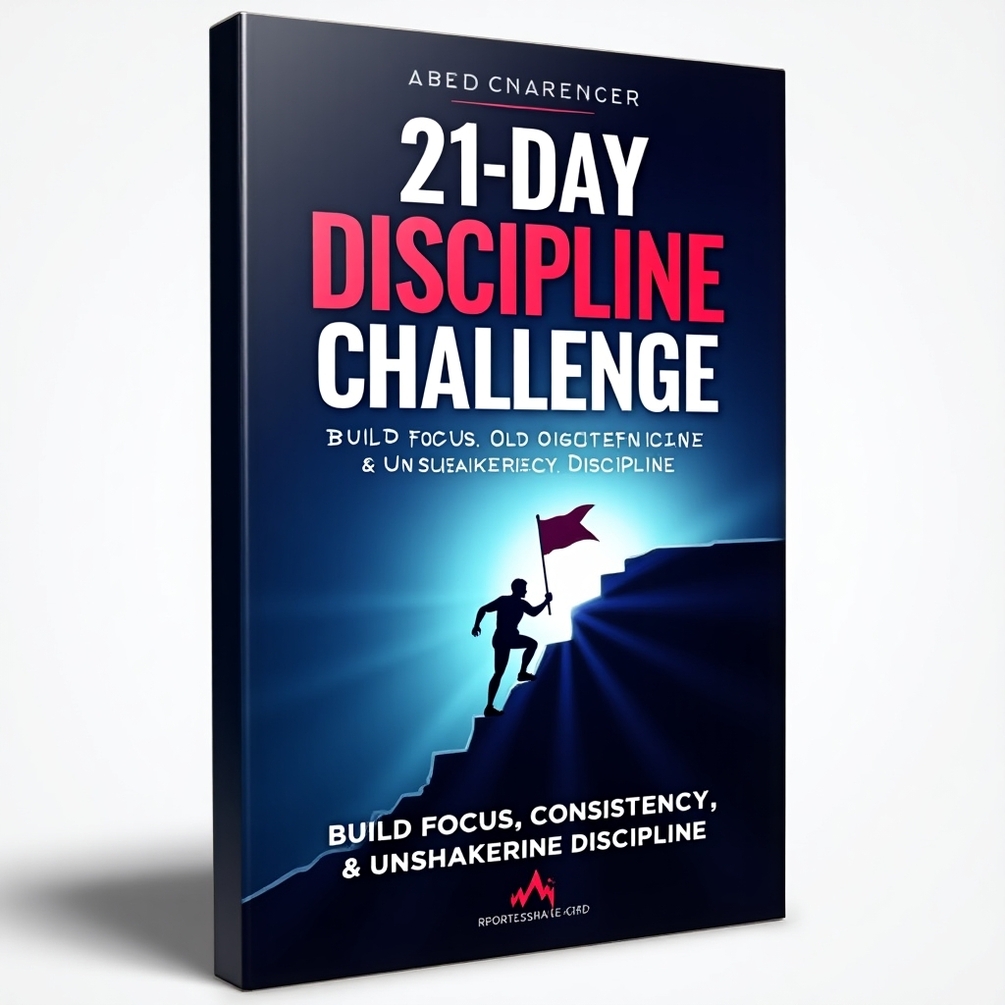 21-Day Discipline Challenge