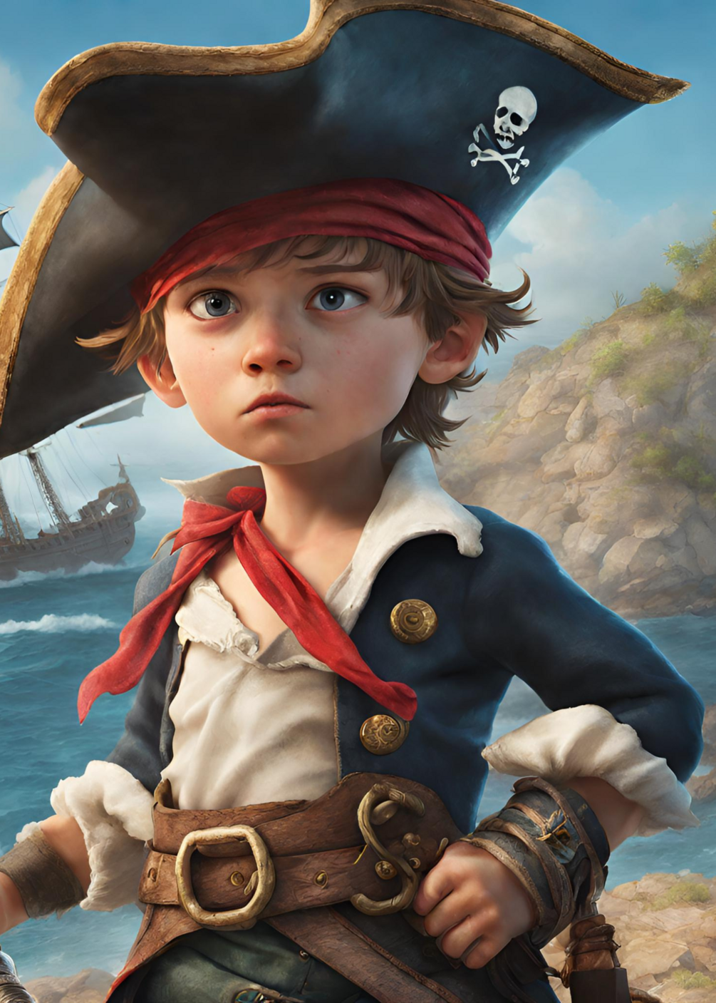 Le rêve de Petit Pierre, le pirate intrépide : À la recherche du trésor ...