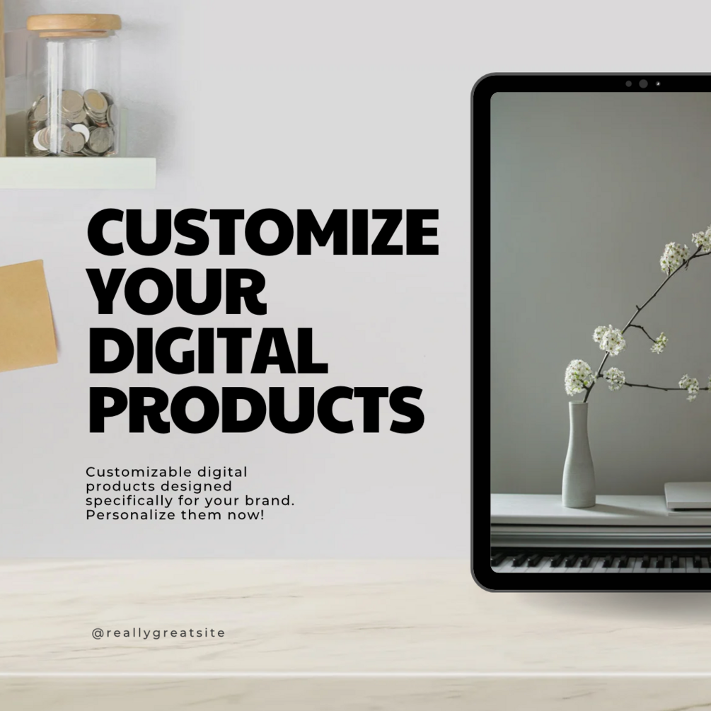 30 day Starter plan for digital products