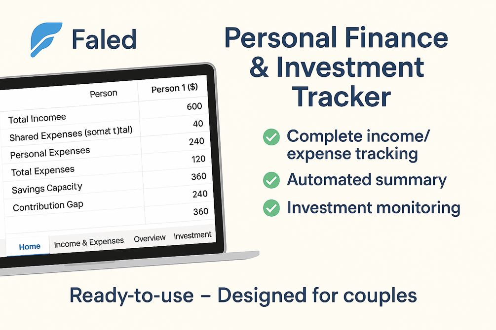 Personal Finance & Investment Tracker (EN)