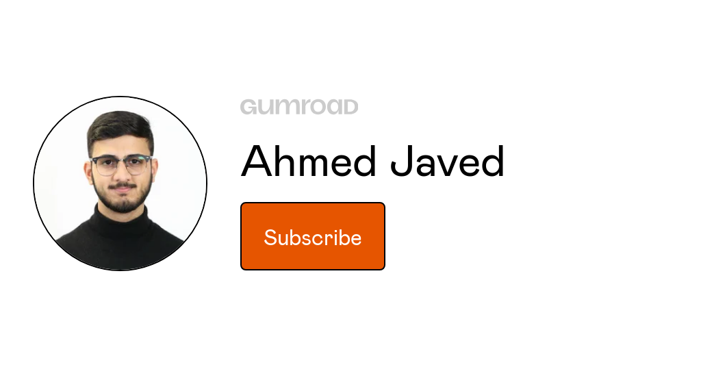 Ahmed Javed