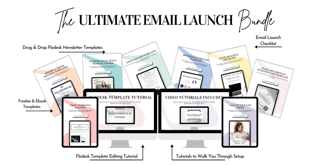 The Ultimate Email Launch Bundle