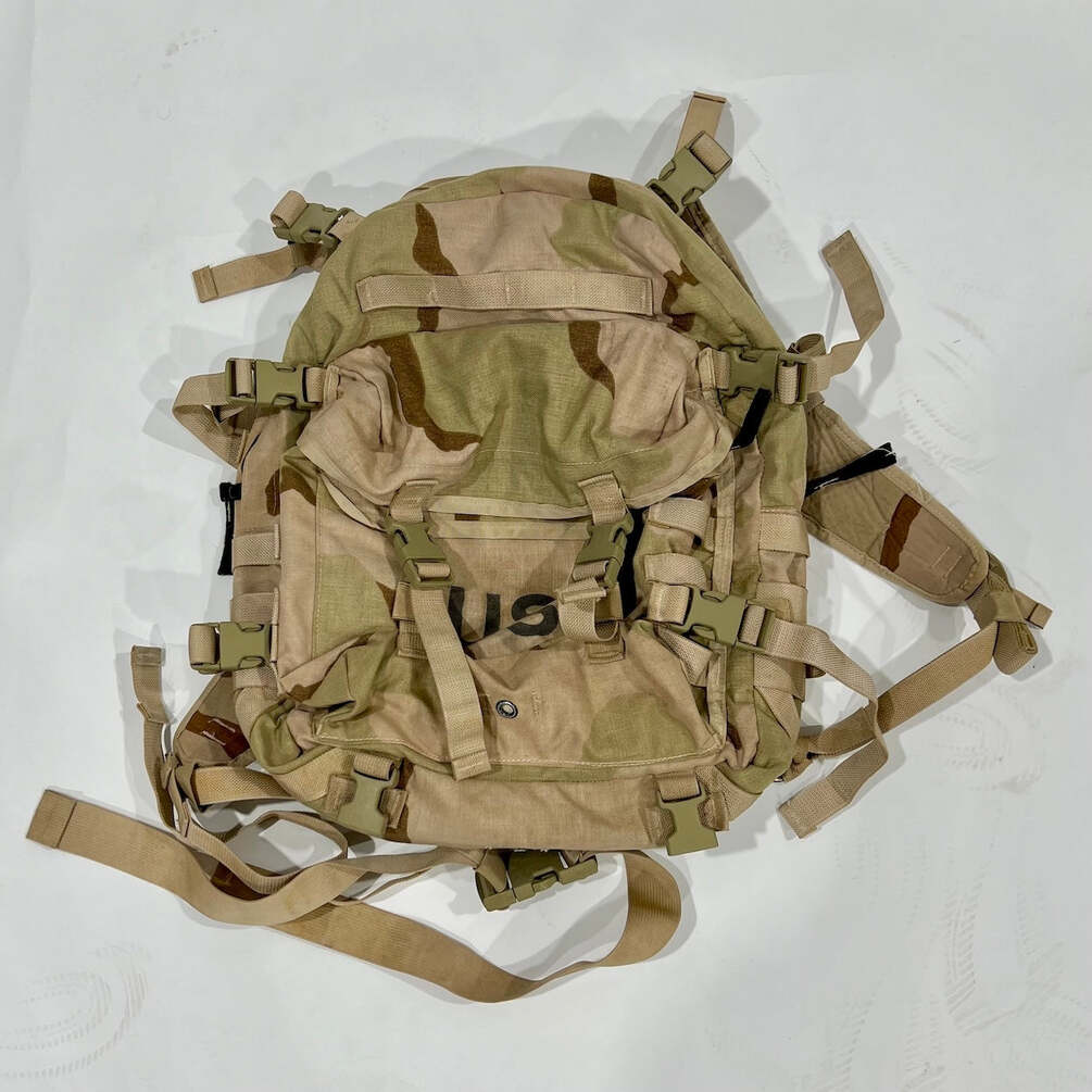 US Army Backpack Desert MOLLE II