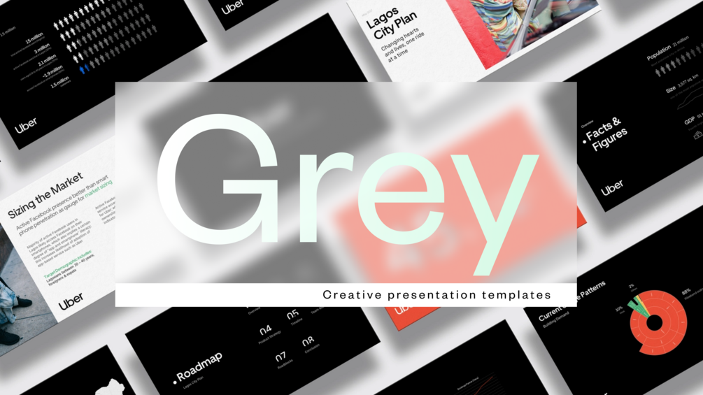 Grey Presentation Template