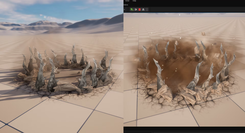 Ground Spells VFX. Unreal Engine Assets Pack (4.27-5.3)
