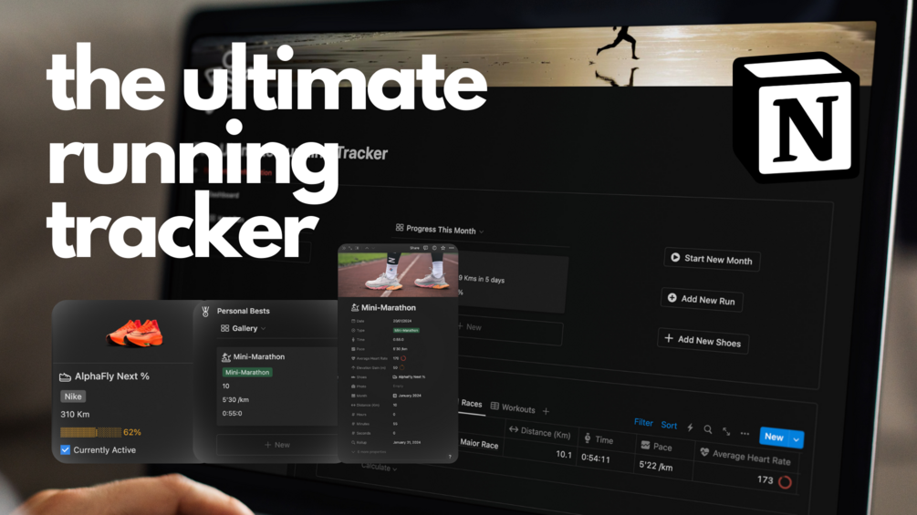 Notion Ultimate Running Tracker