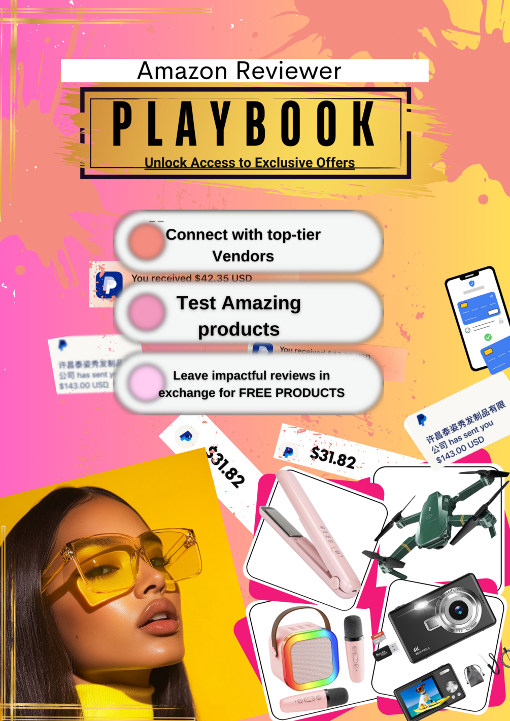 THE AMAZON REVIEWER PLAYBOOK