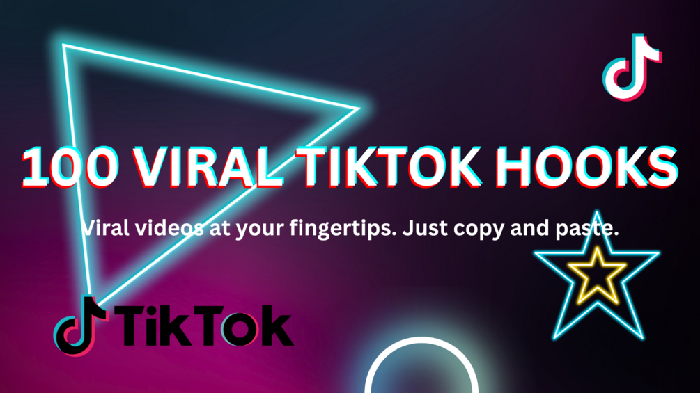 100 Viral TikTok Hooks – Boost Views, Engagement & Followers