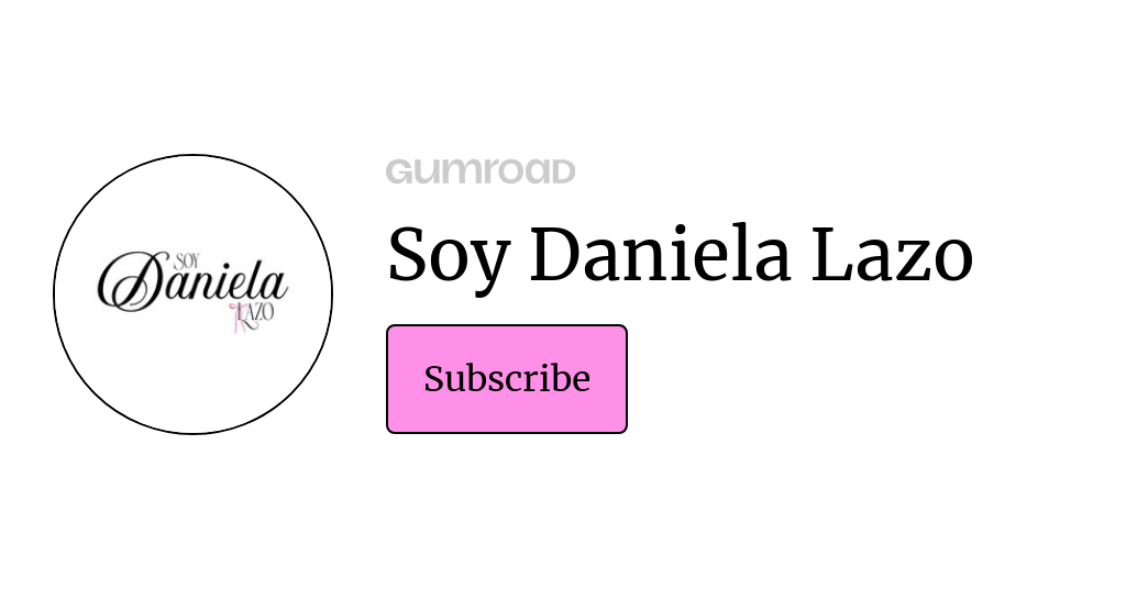 Soy Daniela Lazo