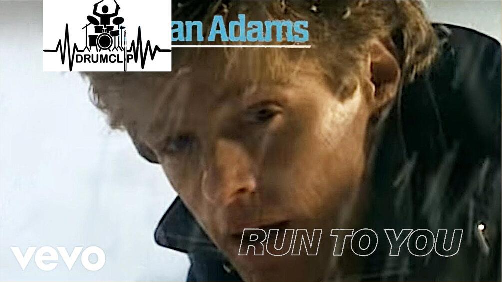 Bryan Adams - Run to you (Drum Sheet Music)