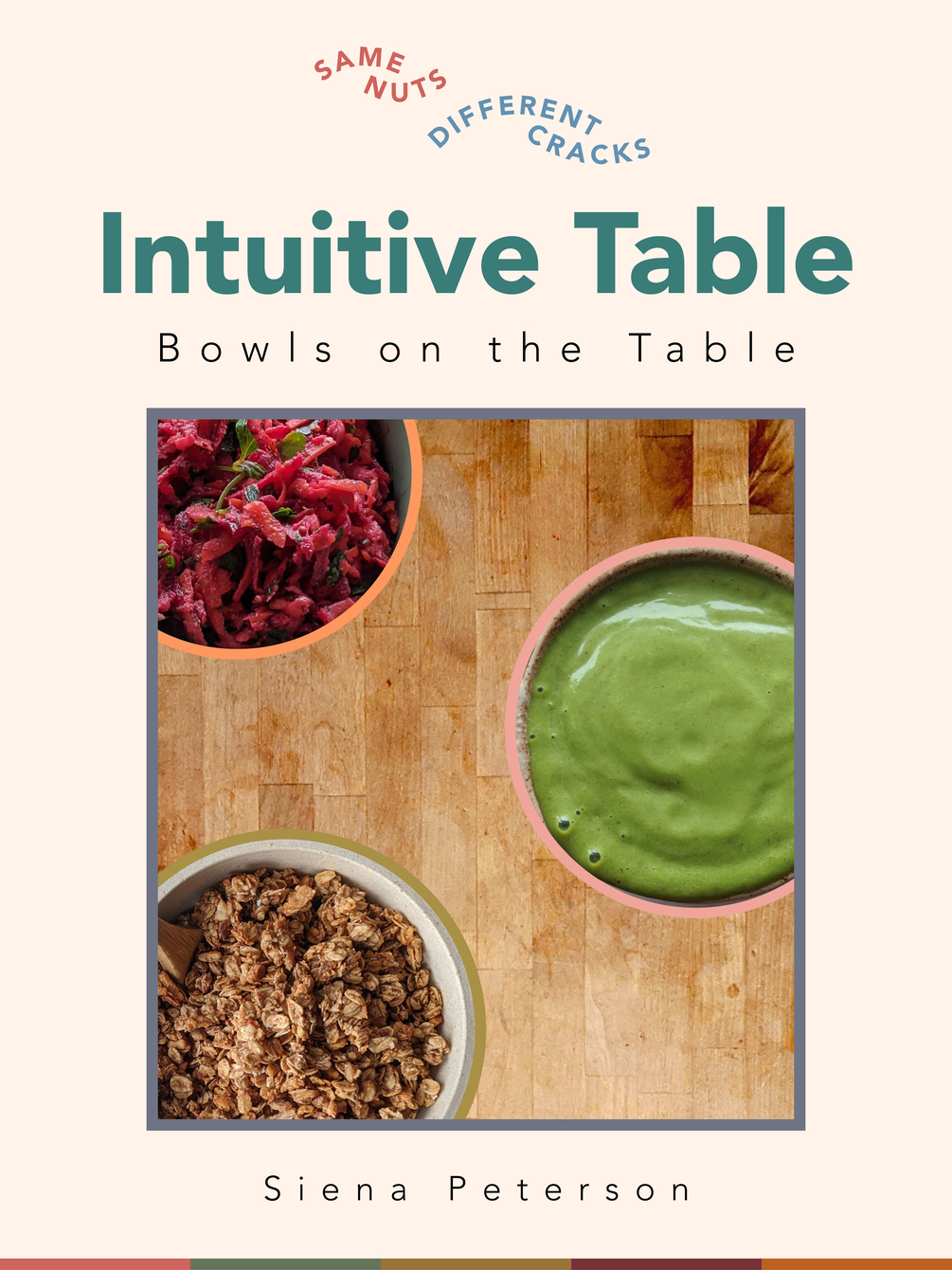Intuitive Table: Bowls on the Table E-Cookbook