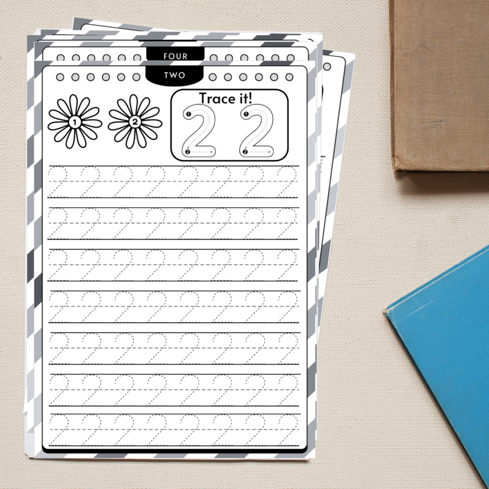 Printable Tracing Numbers 1-10,Educational Activity for Kids, Learning ...