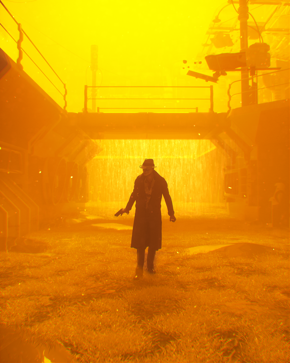 Blade Runner 2049 vibe Octane Fog Preset