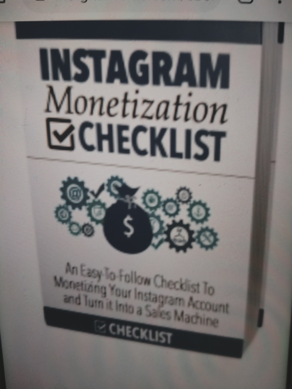 Instagram and Twitter Monetization Checklist for Newbies