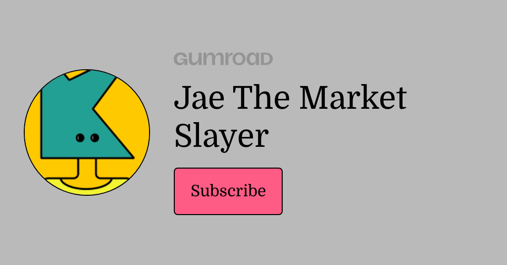 Jae The Market Slayer