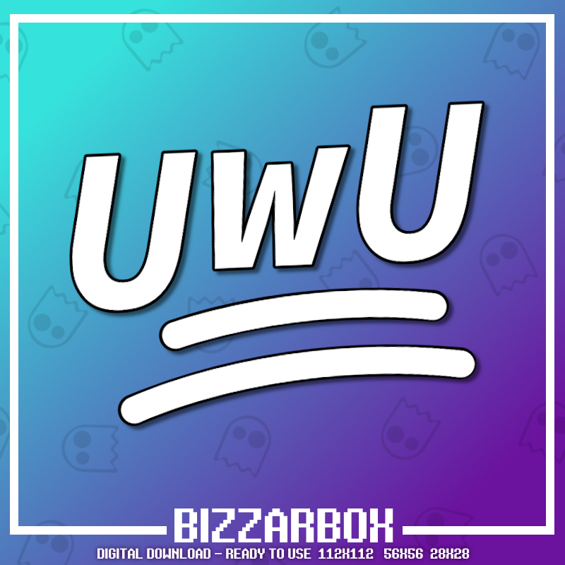 Streamer Emote: UwU