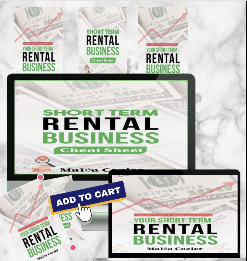 Ultimate Quick Guide To Legitimize & Fund Your Short Term Rental ...