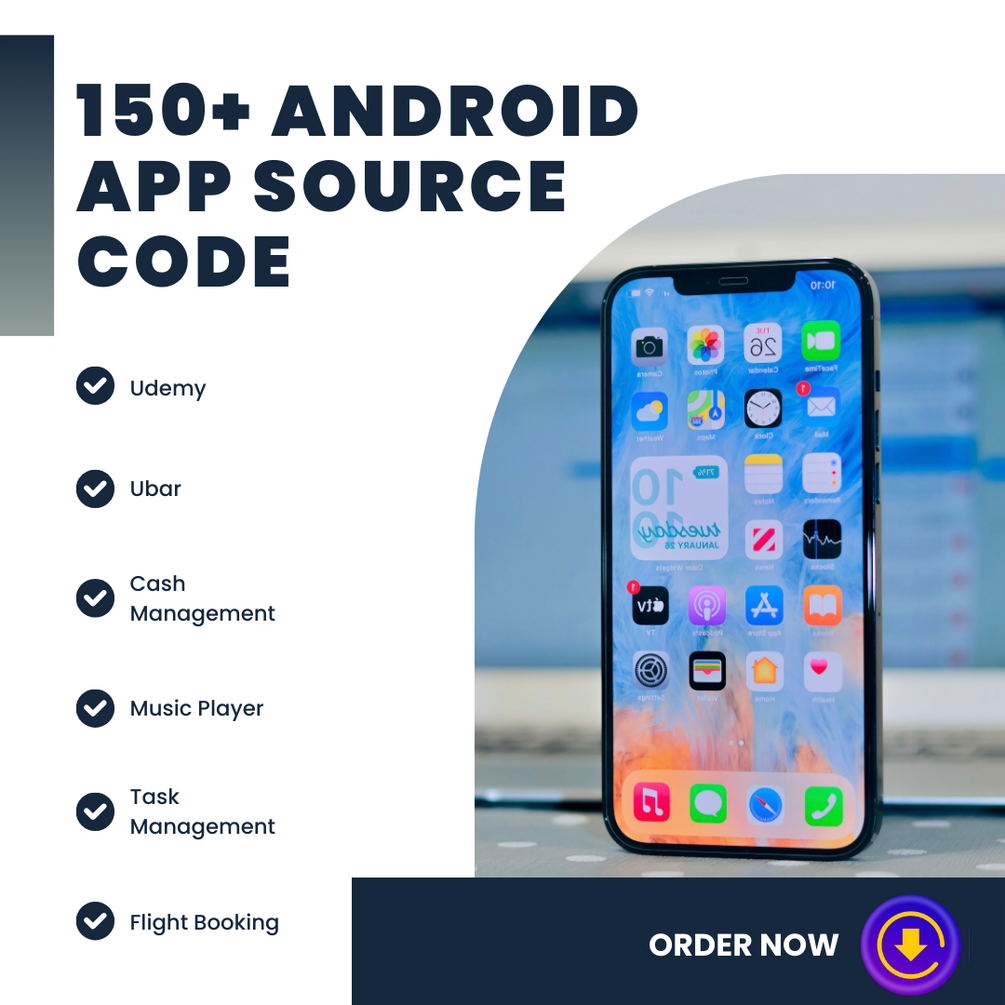 150+ Android App Source Code