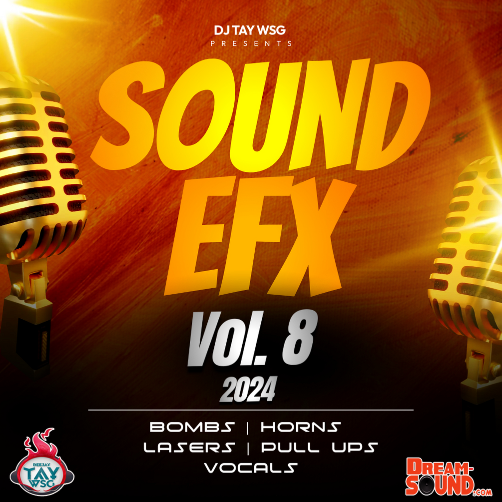 DJ TAY WSG - EXCLUSIVE SOUND EFX VOL.8 2024