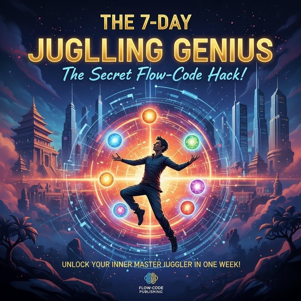 The 7-Day Juggling Genius: The Secret Flow-Code Hack!