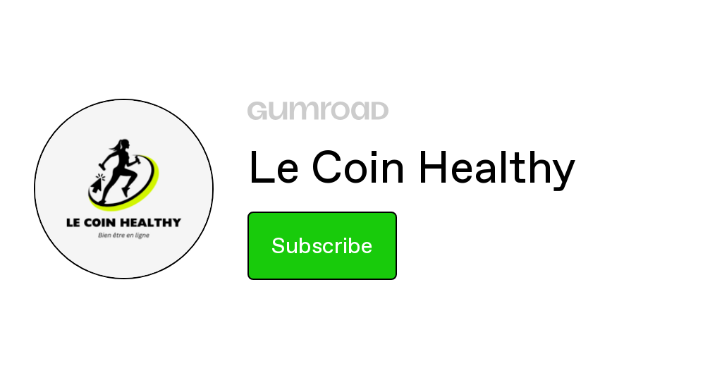 Le Coin Healthy
