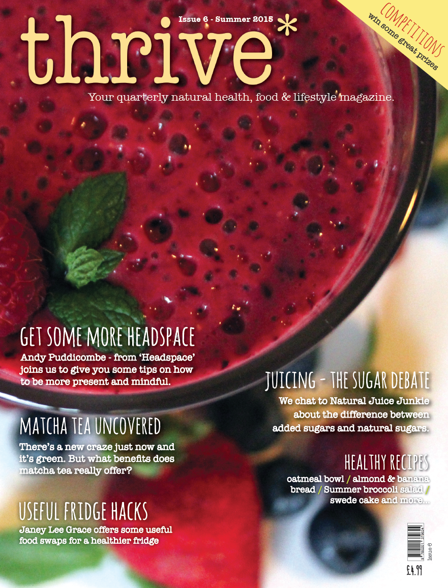 Thrive Magazine - Summer 2015