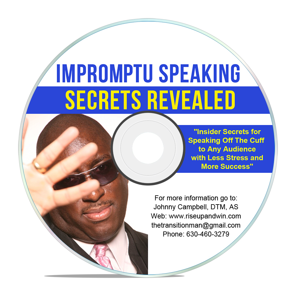 Impromptu Speaking Secrets Revealed (Audio CD)