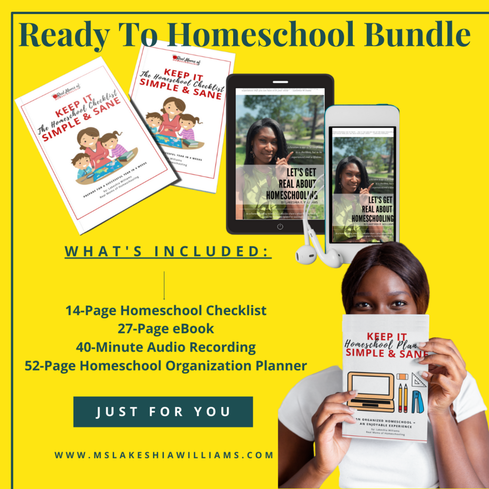 Ready To Homeschool Bundle