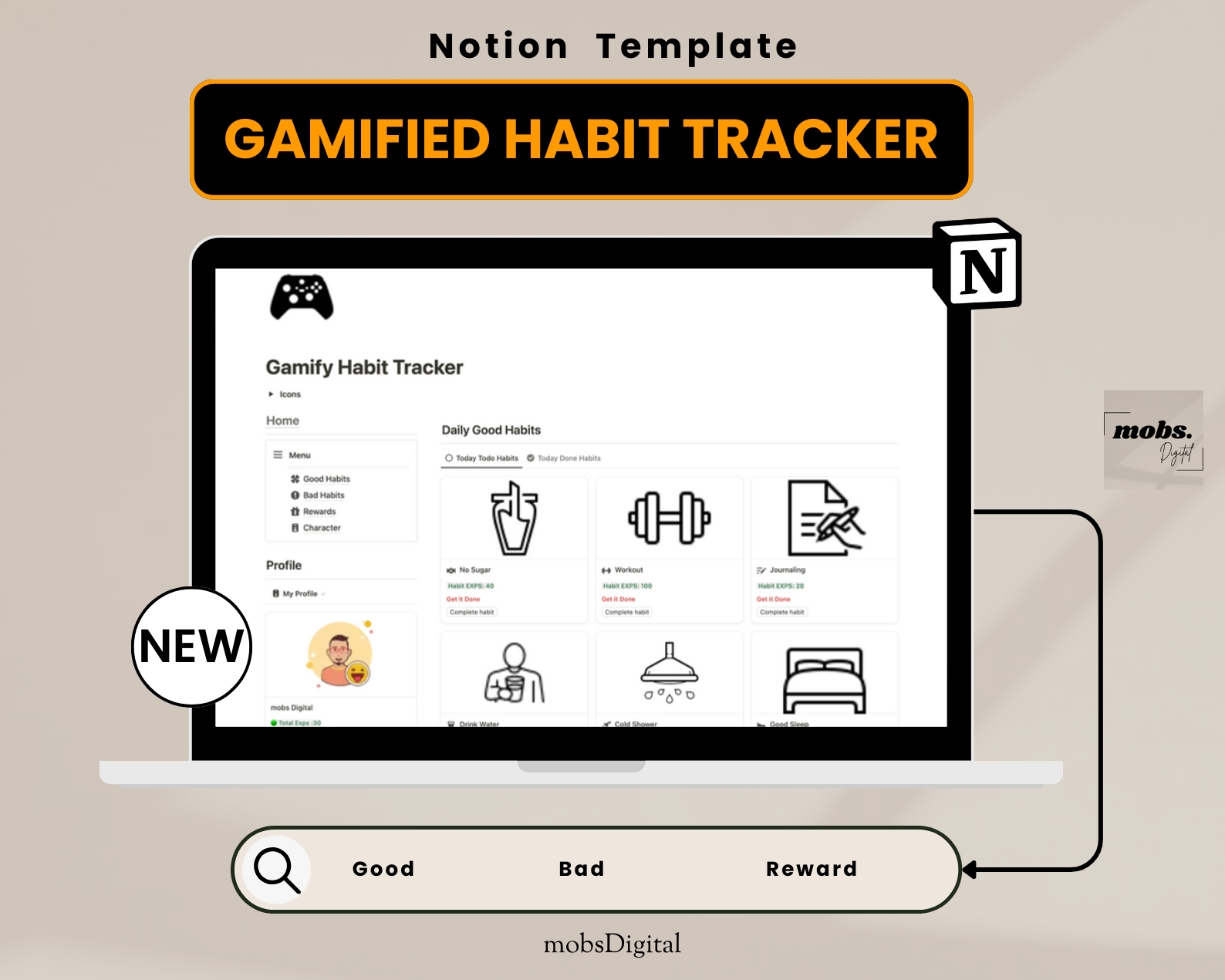 Gamified Habit Tracker