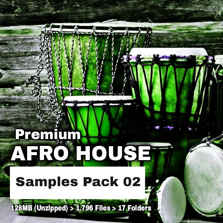 Afro House Sample Packs 2