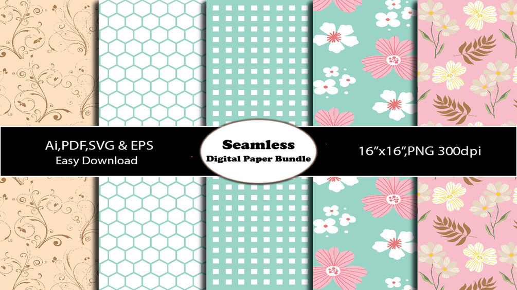 Digital Paper Bundle