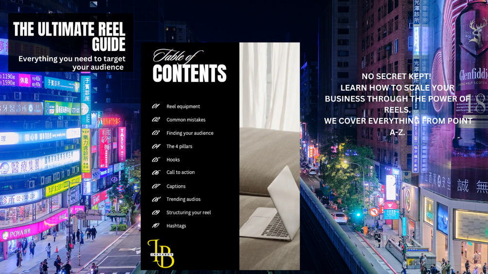 The Ultimate Reel Guide