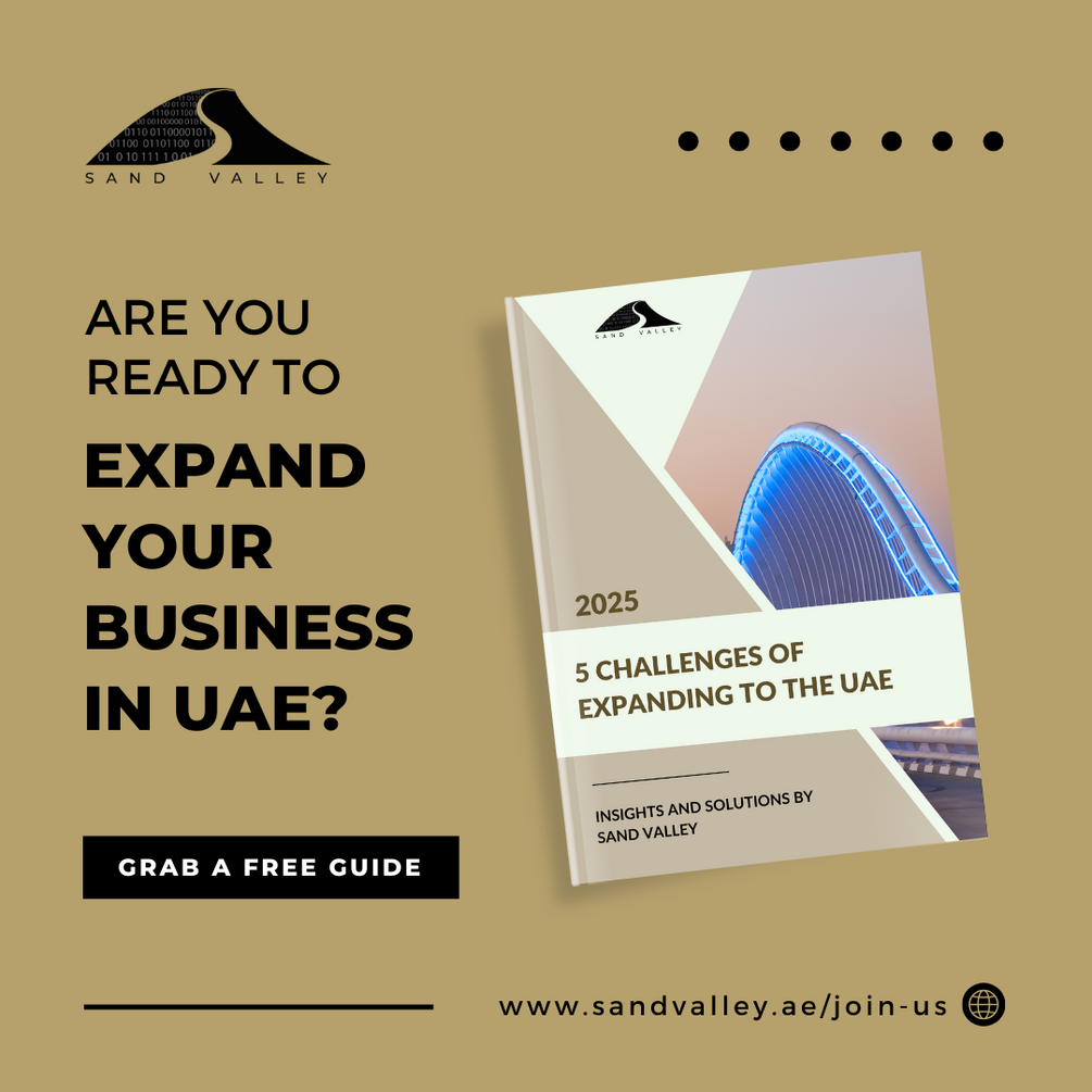Top 5 Challenges of Expanding to the UAE and How to Overcome them