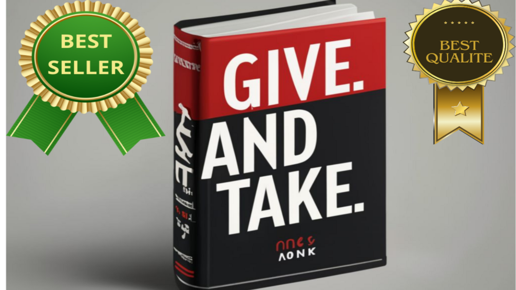 Give and Take: WHY HELPING OTHERS DRIVES OUR SUCCESS