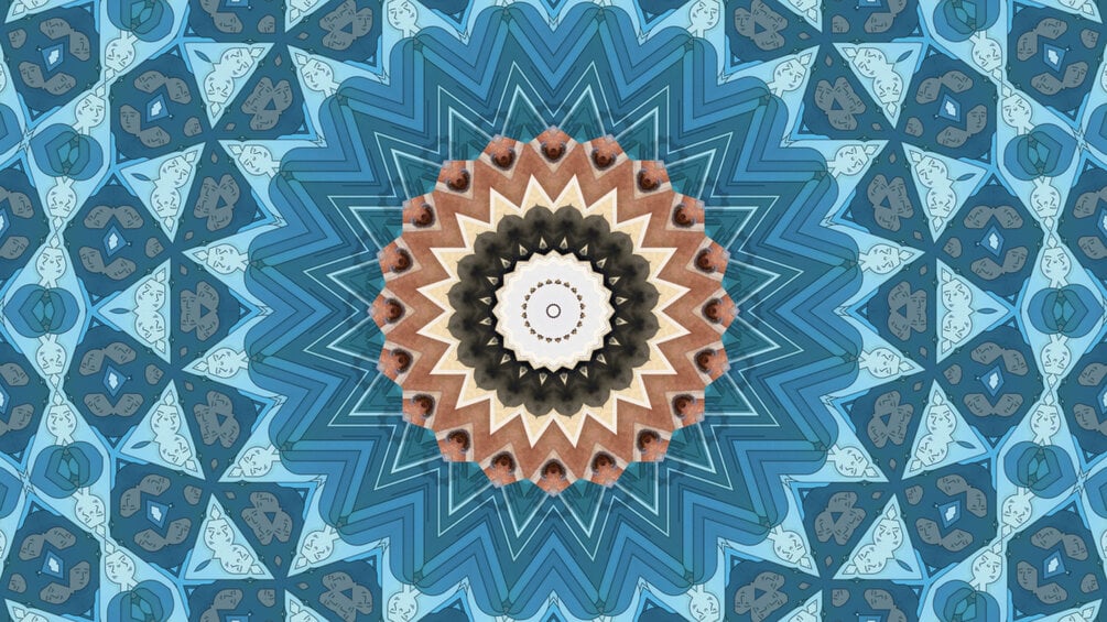 Plea of the Oppressed - Digital Mandala (Extra Strength)