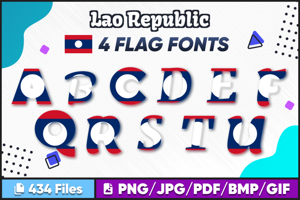 Lao Republic Font free download