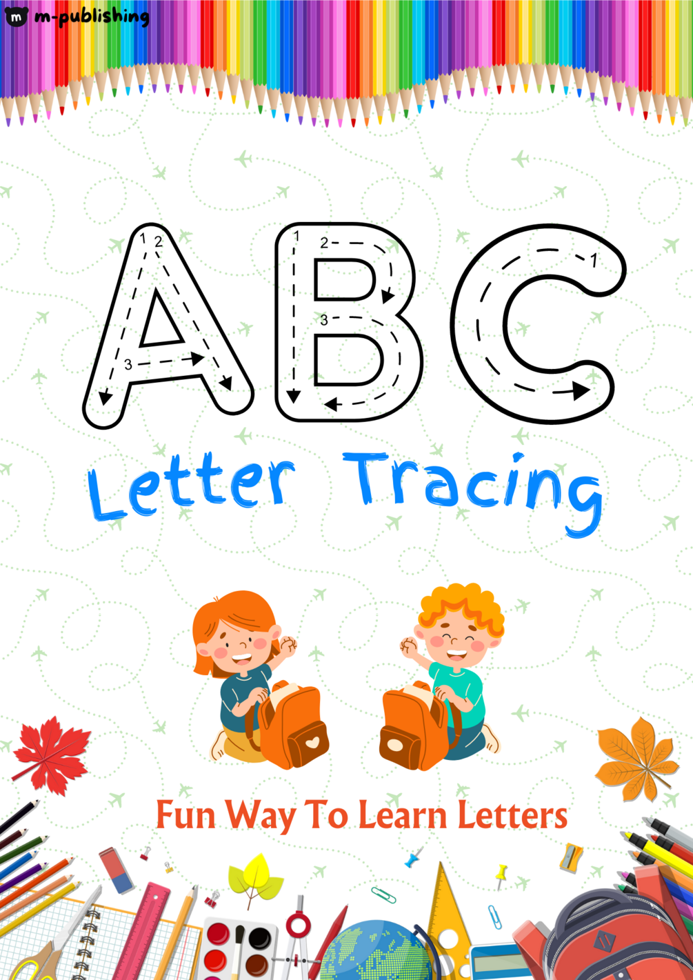 "ABC Letter Tracing" – The Fun Way to Learn Letters!