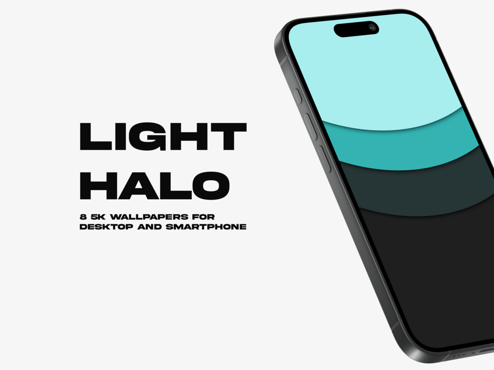 Light Halo Wallpaper Pack