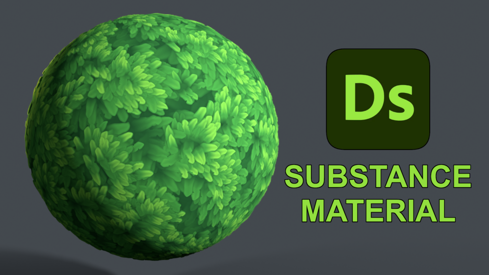 Stylized Grass - Substance Material