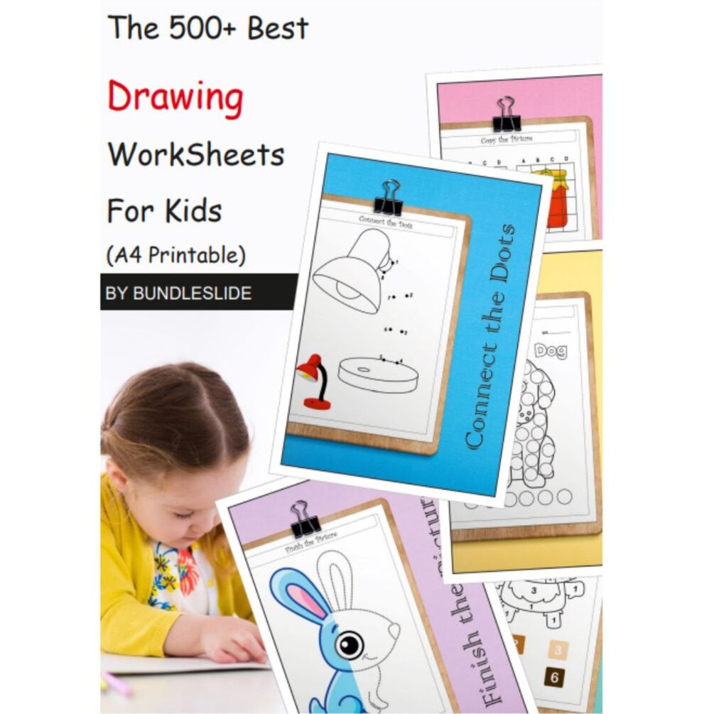 Unleash the Artist! Coloring & Drawing Activities for Kids (Digital ...