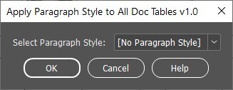 Apply Paragraph Style to All Doc Tables v1.0